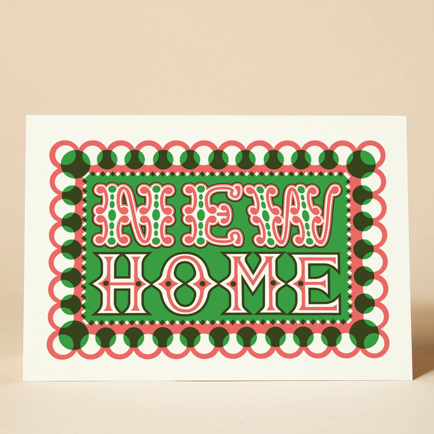Pack of 10 'New Home' Cards – Pentreath & Hall