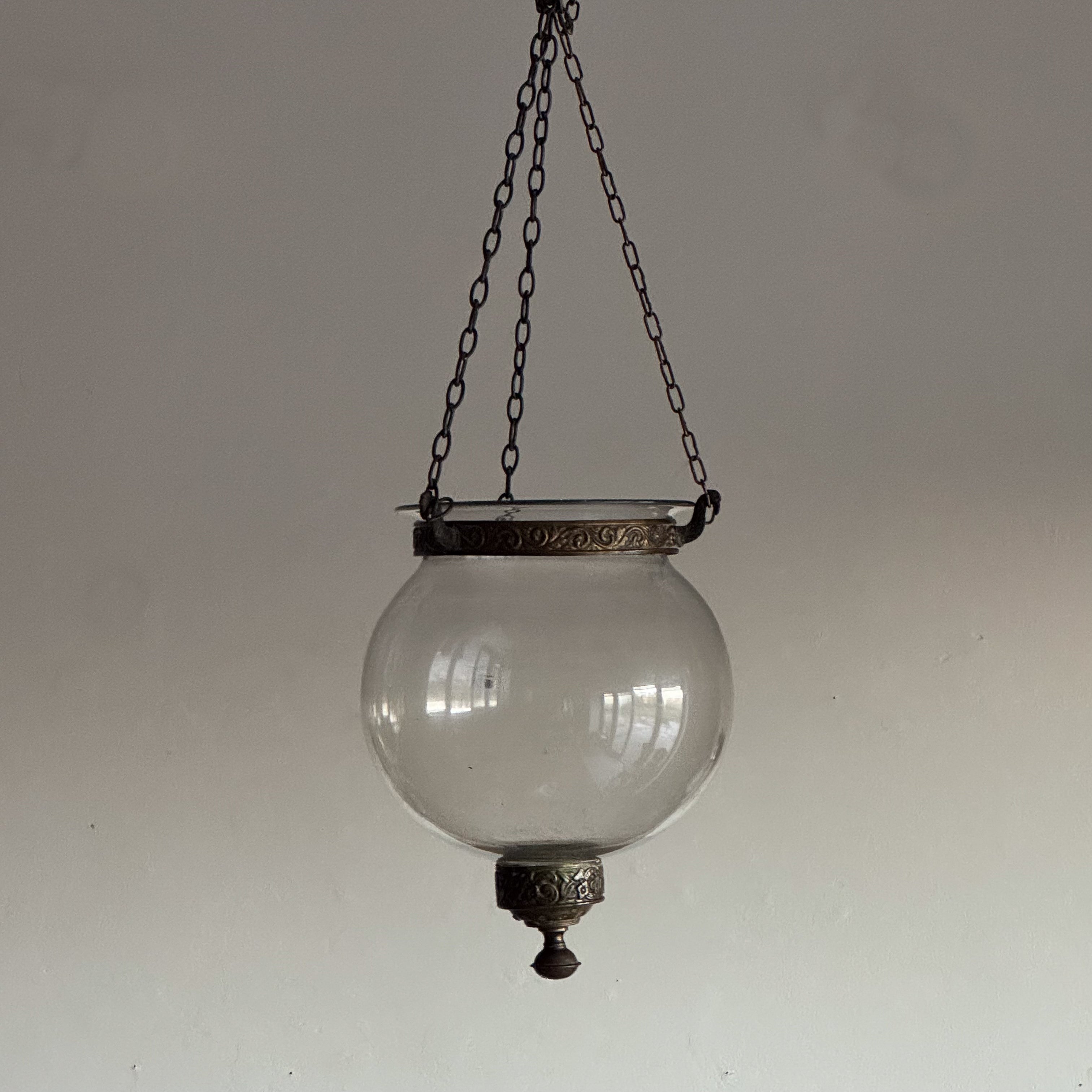 A 19th Century Glass Hundi Lantern – Pentreath & Hall