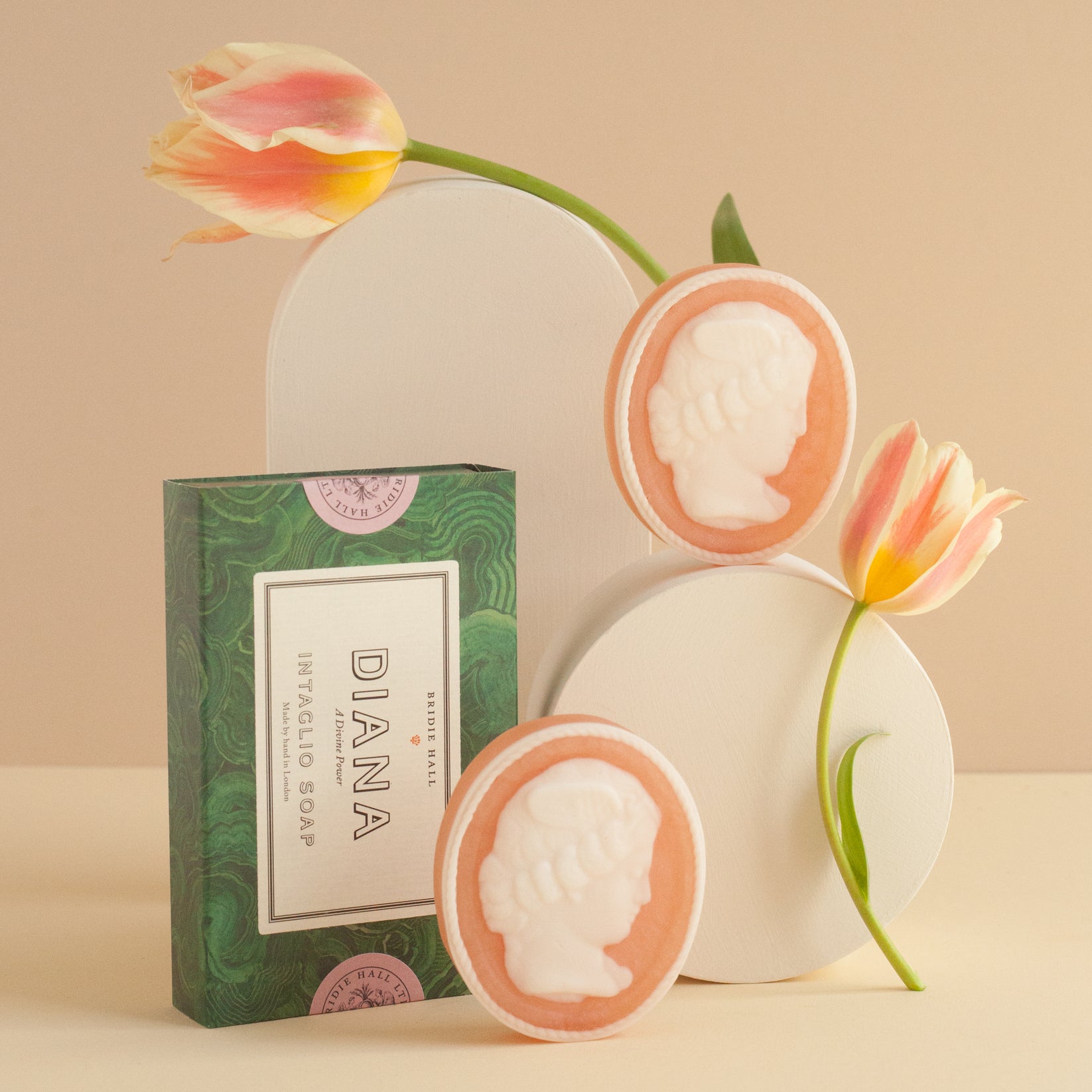 Diana Soap - Cardamom & Mimosa – Pentreath & Hall