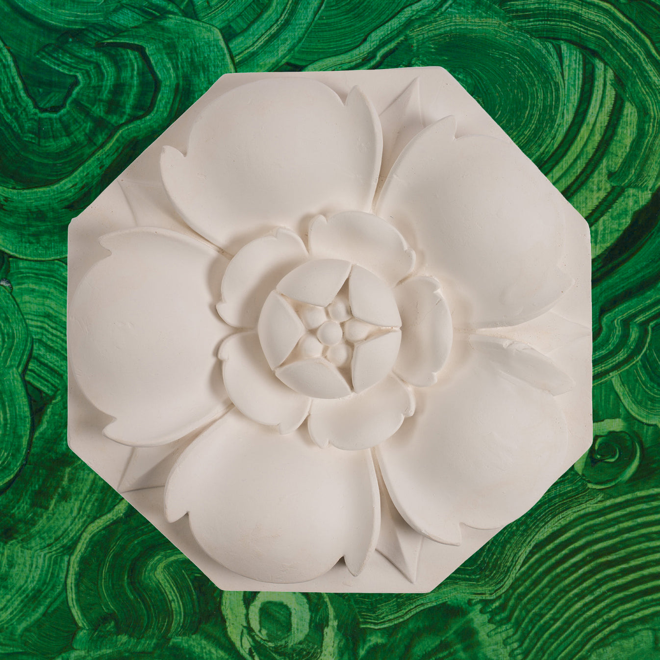 Patera Flower Plaque – Pentreath & Hall