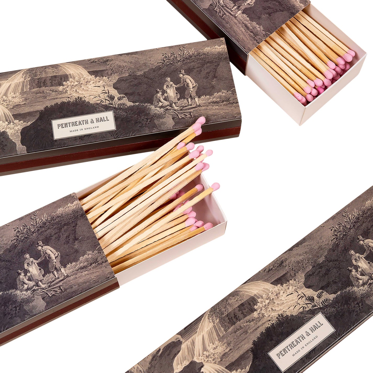 P&H Long Luxury Matches – Pentreath & Hall