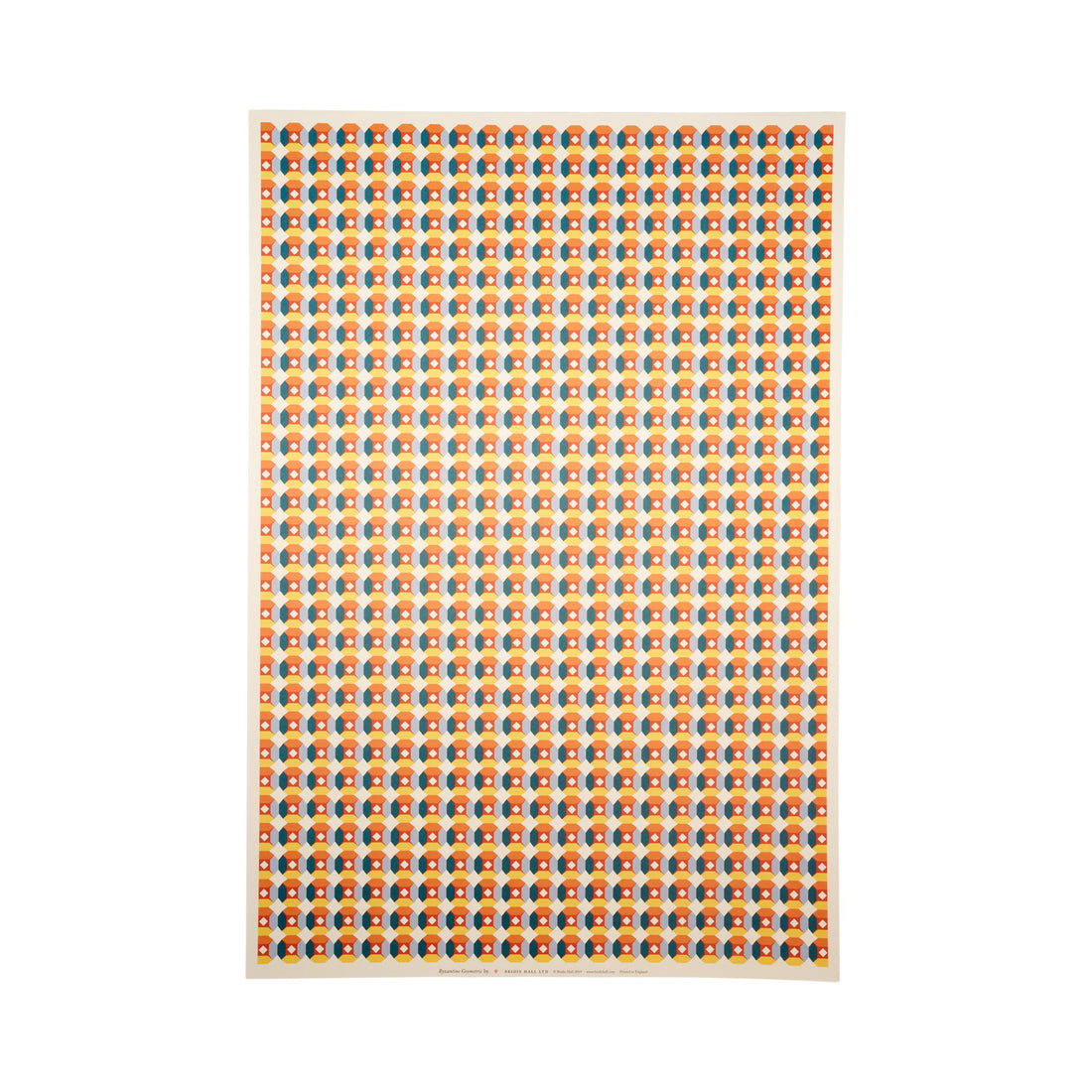 Byzantine Geometric Patterned Paper – Pentreath & Hall
