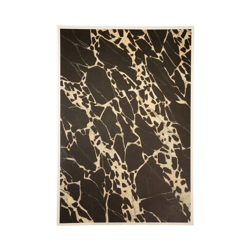 French Grand Antique Marble Patterned Paper – Pentreath & Hall